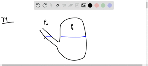 SOLVED:Reading a Weather Glass A weather glass, as shown in Figure 15 ...
