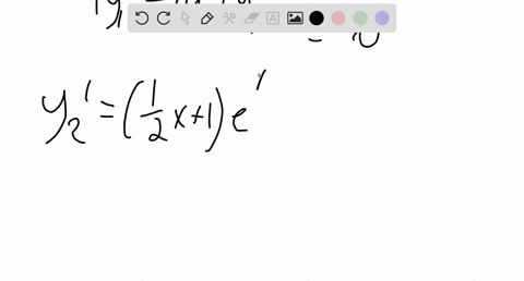 SOLVED:Verify that the given functions form a fundamental set of solutions of the differential ...
