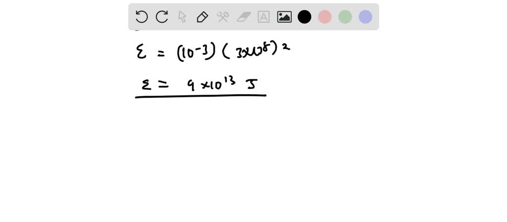 ⏩SOLVED:One of the most famous equations in science is E=m c^2,… | Numerade