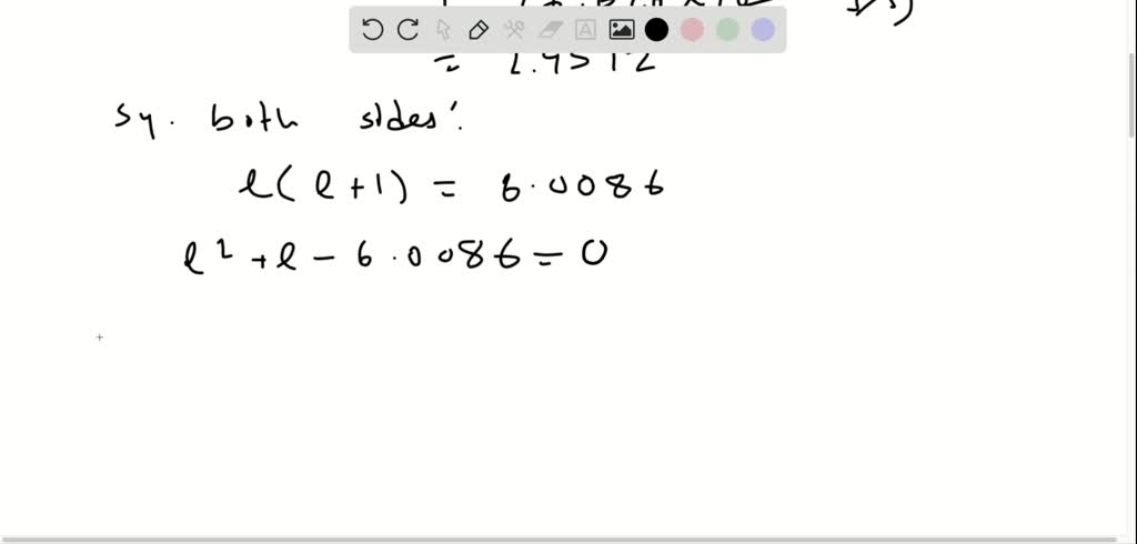Solved The Orbital Angular Momentum Of The Electron In A Hydrogen Atom