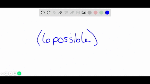 ⏩SOLVED:When 5 dice are tossed simultaneously, how many outcomes can… | Numerade