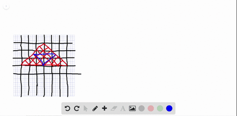 SOLVED:ABSTRACT REASONING To create the design shown, shade the ...