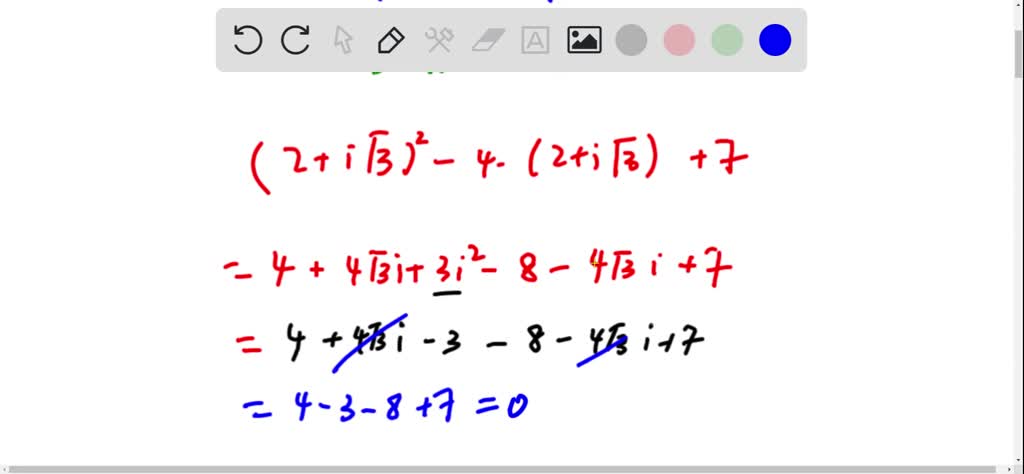 ⏩SOLVED:Verify by substitution that the given values of x are… | Numerade
