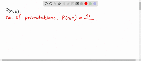 SOLVED:Simplify the permutation. P(n, 0)