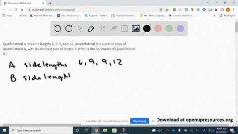 SOLVED:Here are 3 polygons. Draw a scaled copy of Polygon A using a scale factor of 2 . Draw a ...