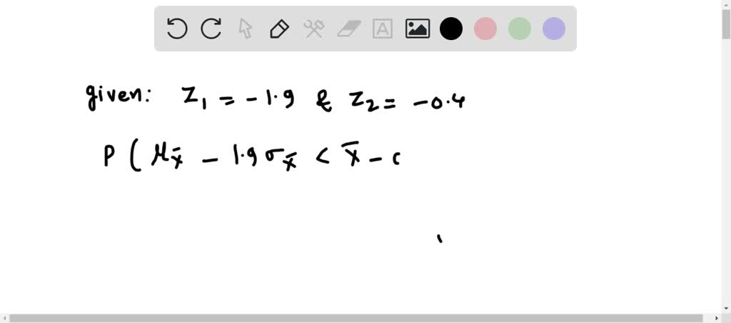 If all possible samples of size 25 are drawn from a normal population ...