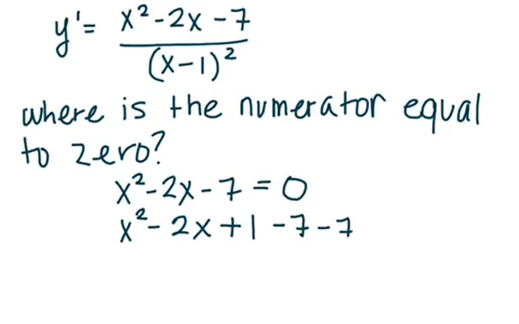 SOLVED:For the following exercises, find the local and absolute minima and maxima for the ...
