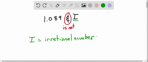 SOLVED:The following notation is used: ℕ= the set of natural numbers, 𝕎 ...