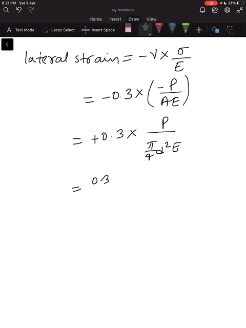 SOLVED:Determine the maximum load P that can be applied to the brass bar of Prob. 2.55 if the ...