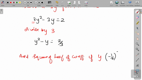 SOLVED:Solve the given quadratic equations by completing the square. 8 ...