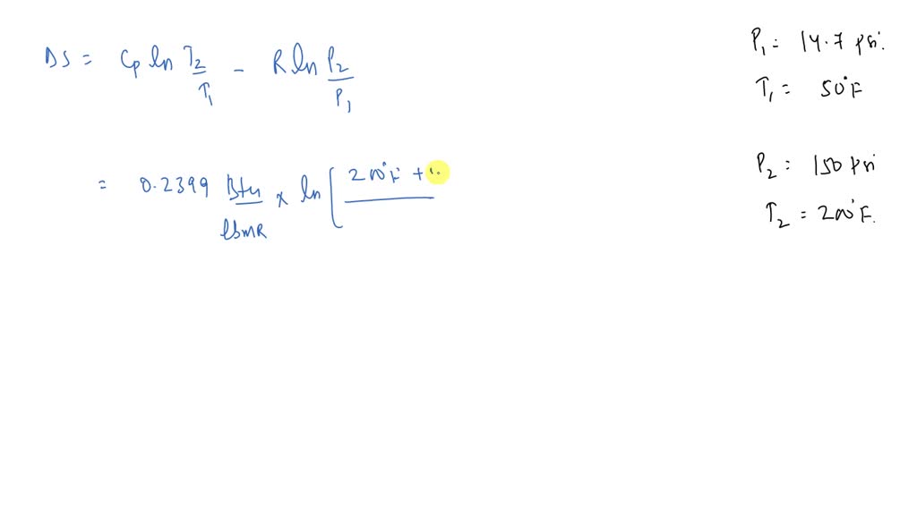 SOLVED:A vendor claims that an adiabatic air compressor takes in air at ... SOLVED:A vendor claims that an adiabatic air compressor takes in air at ...