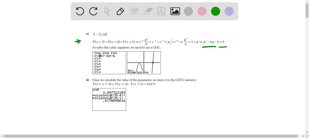 Solved X Is A Continuous Random Variable With Mean μ Find μ And Then 3992