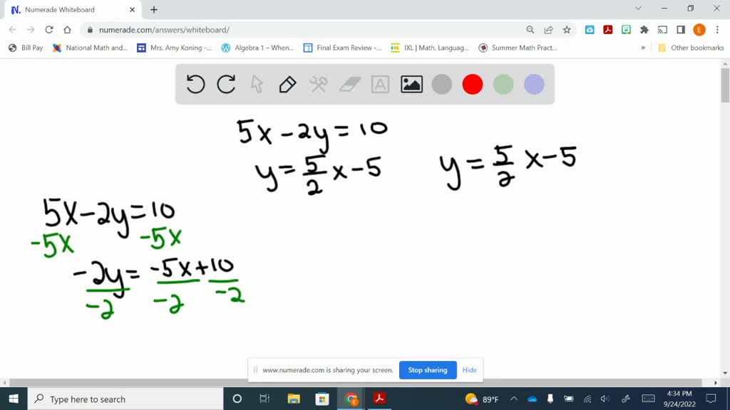SOLVED:In the following exercises, without graphing determine the ... SOLVED:In the following exercises, without graphing determine the ...
