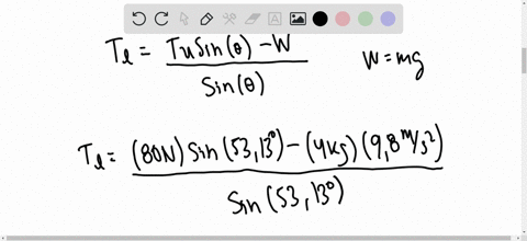 SOLVED:The 4.00 -kg block in Fig. . P 5.110 is attached to a vertical ...
