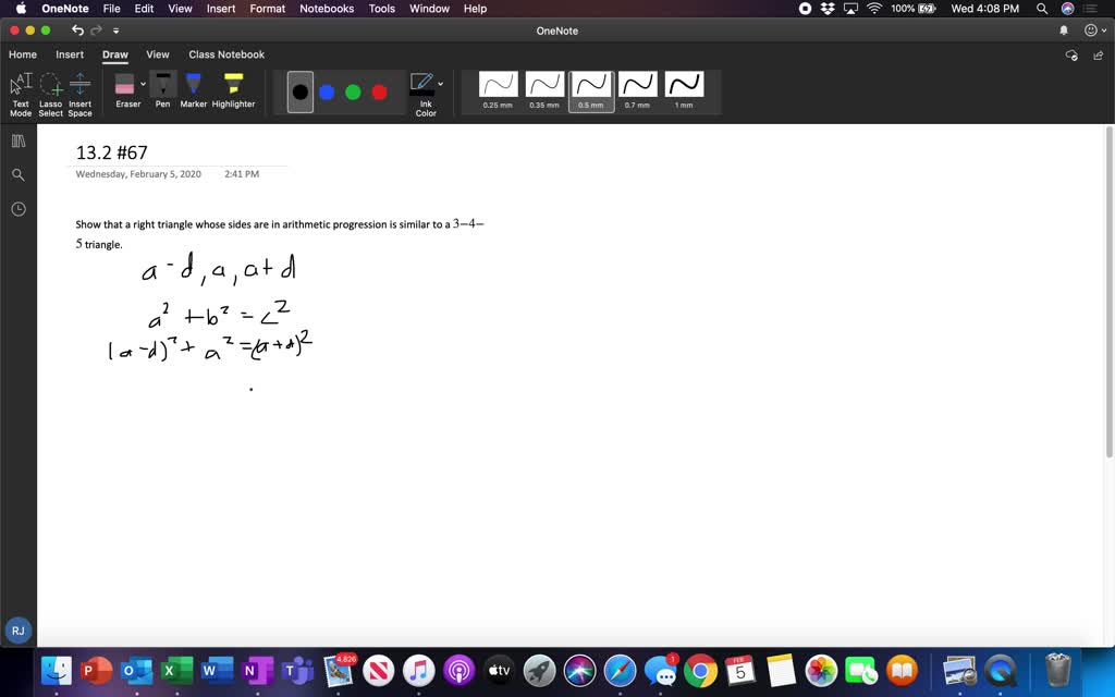 solved-special-triangle-show-that-a-right-triangle-whose-sides-are-in