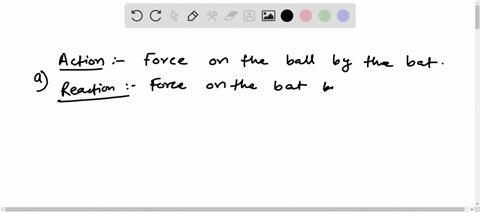 SOLVED:Consider a baseball player batting a ball. (a) Identify the ...