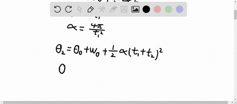 SOLVED:A computer disk drive is turned on starting from rest and has constant angular ...