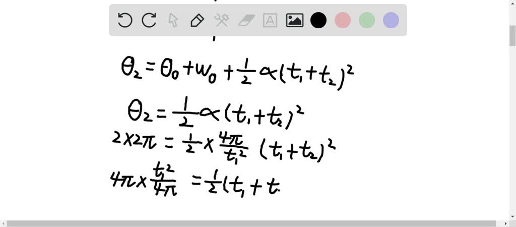 SOLVED:A computer disk drive is turned on starting from rest and has constant angular ...