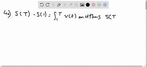 ⏩SOLVED:Suppose that v(t) is the velocity function of a particle… | Numerade