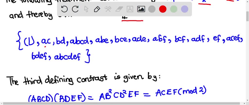SOLVED: Explain the difference between complete confounding and partial ...