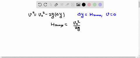 SOLVED:An object is thrown vertically and has an upward velocity of 25 m / s when it reaches one ...