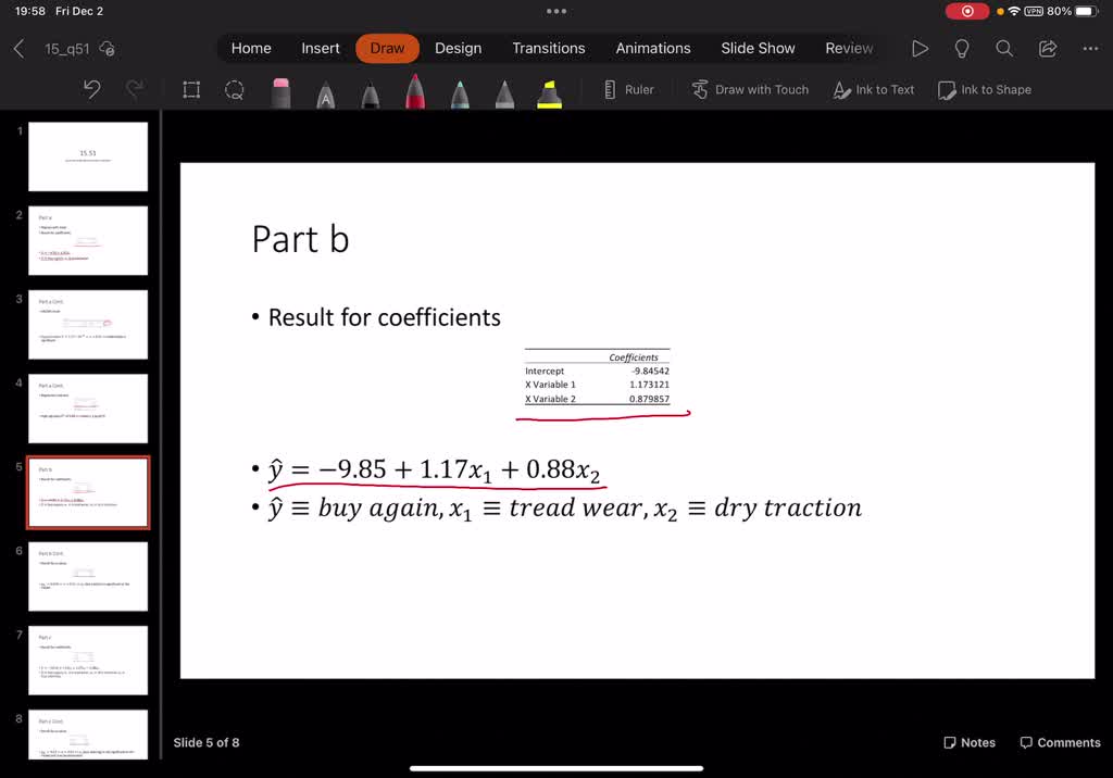 SOLVED:a. Develop an estimated simple linear regression equation that ... SOLVED:a. Develop an estimated simple linear regression equation that ...