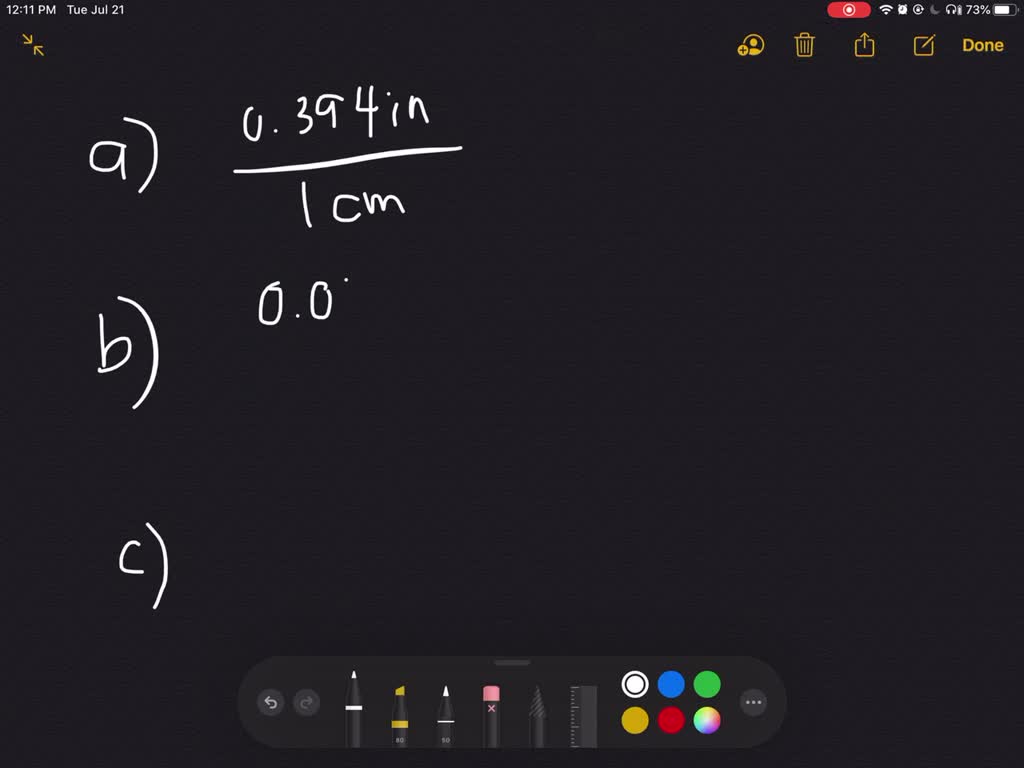SOLVED:When measuring intake and output a Convert measurements to ...
