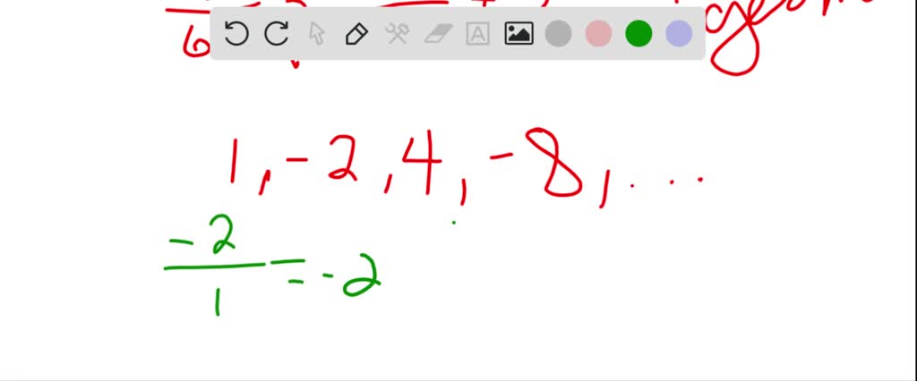 SOLVED:Determine whether the sequence is geometric. If it is, find the ...