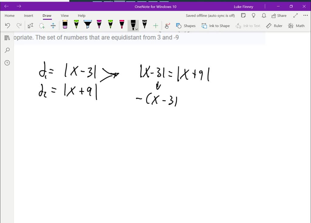 SOLVED:Describe each set using interval notation and the notation {x: P(x)} . Use the symbol ∪ ...