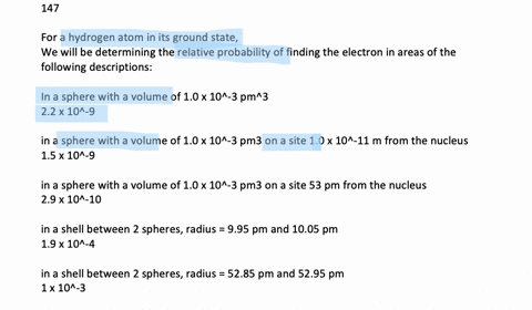 ⏩SOLVED:For a hydrogen atom in its ground state, calculate the… | Numerade