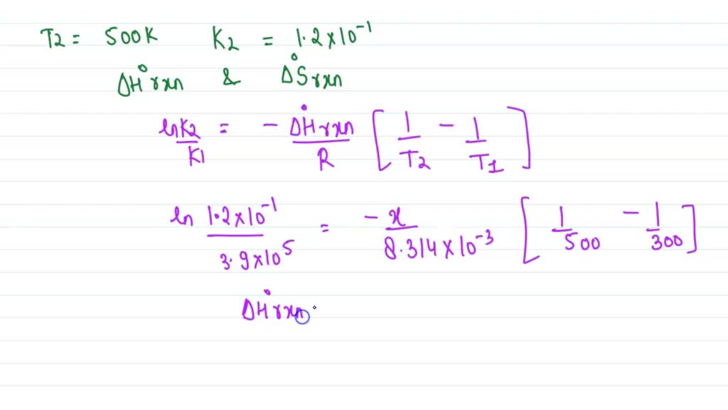SOLVED:Consider the reaction that occurs during the Haber process: N2(g ...