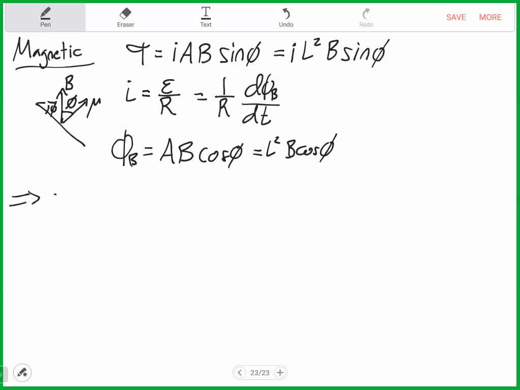 Solved A Vertically Oriented Circular Loop Of Radius ℓrotates With