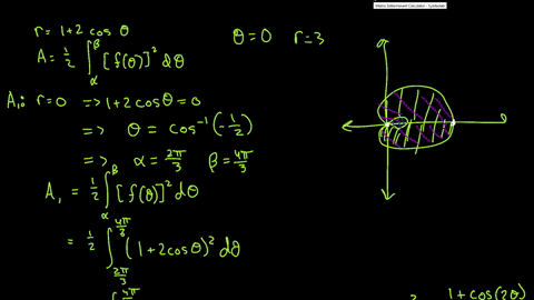 SOLVED:Finding the Area of a Polar Region In Exercises 17-24 , use a graphing utility to graph ...
