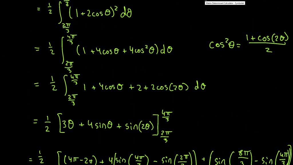 SOLVED:Finding the Area of a Polar Region In Exercises 17-24 , use a graphing utility to graph ...