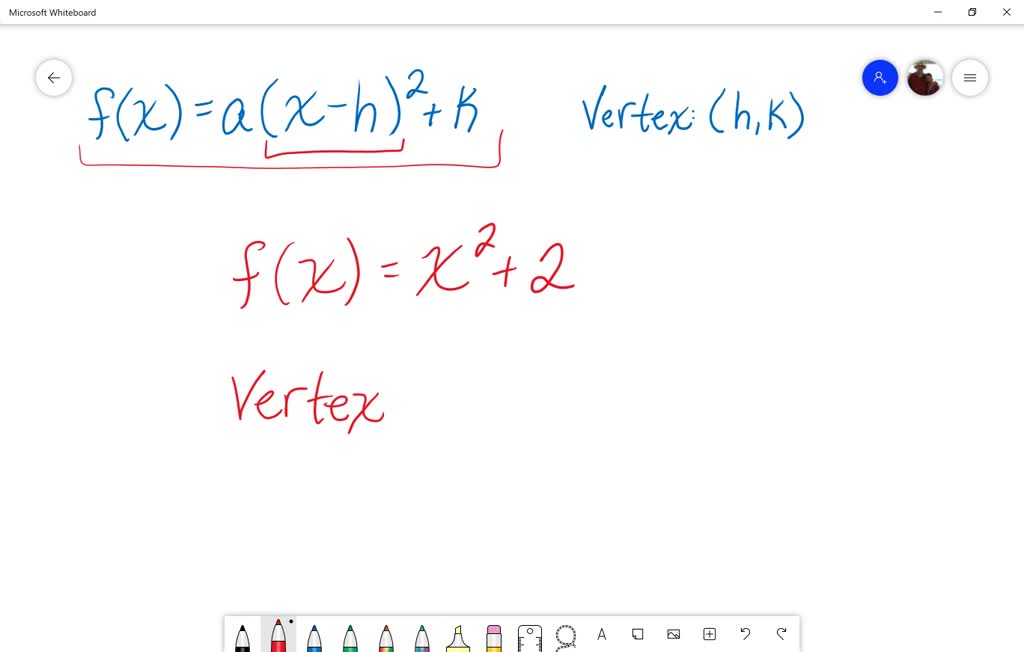 SOLVED:(a) give the coordinates of the vertex of the graph of each ... SOLVED:(a) give the coordinates of the vertex of the graph of each ...