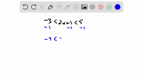 For Problems 45-56, solve each compound inequality using the compact ...