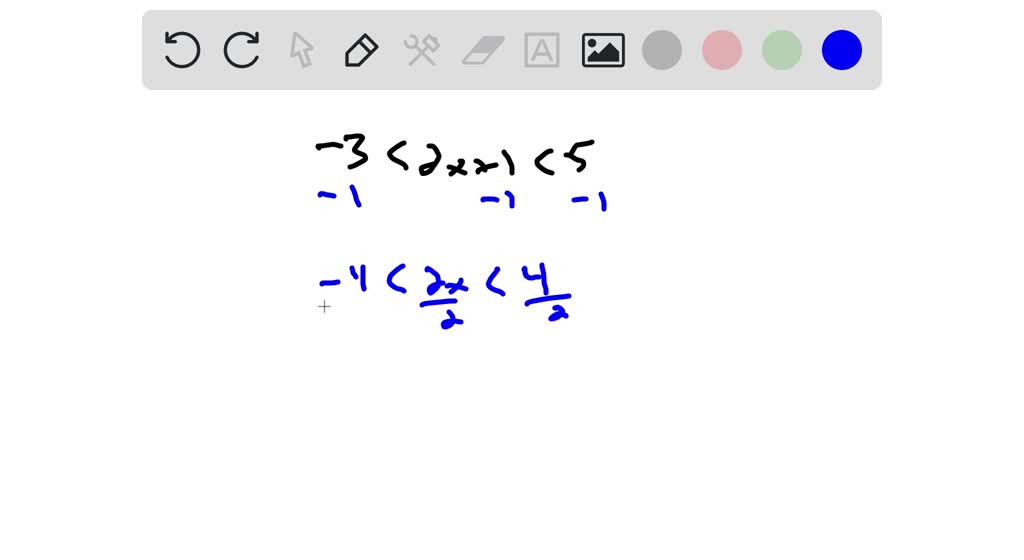 SOLVED:For Problems 45-56, solve each compound inequality using the ...