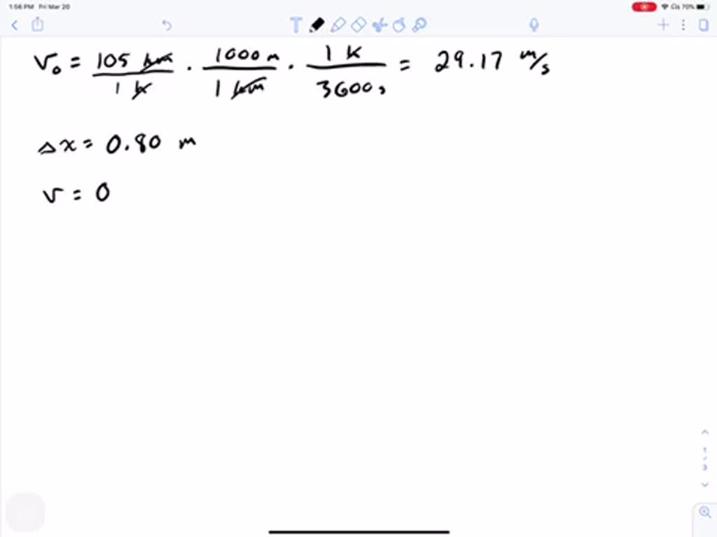 SOLVED: Un auto choca contra un árbol de 6 metros de altura en la ...