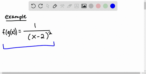 SOLVED:To decompose a composite function, look for an function and an function.