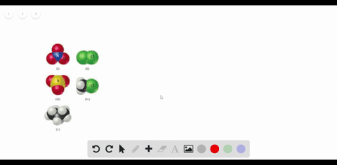 SOLVED:From the molecular structures shown here, identify the one that ...