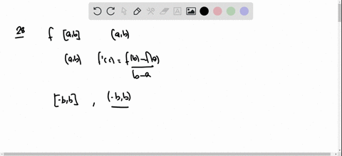 SOLVED:Suppose f is an odd function and is differentiable everywhere ...