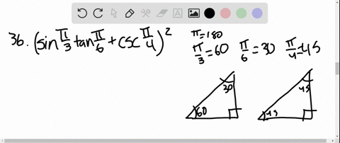 SOLVED:Evaluate the expression without using a calculator.