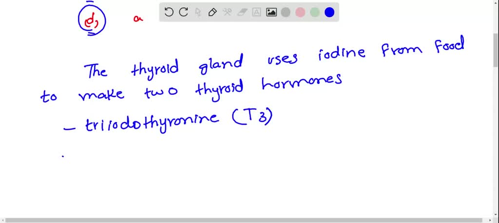 SOLVED:Following hormones are iodothyronines (a) T3 (b) T4 (c) TCT (d ...