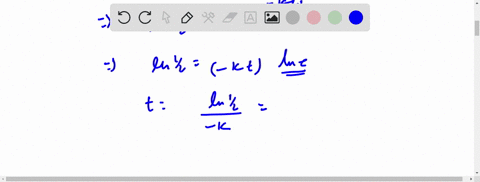 Radioactive Decay A radioactive substance decays according to the ...