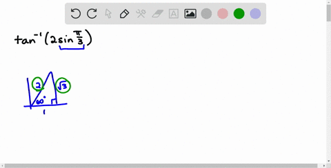 SOLVED:Find the exact value of the expression, if it is defined. tan^-1 ...