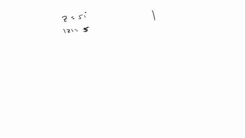 ⏩SOLVED:Write each complex number in trigonometric form, where r is… | Numerade