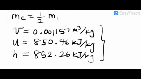 ⏩SOLVED:A 0.3-m^3 rigid tank is filled with saturated liquid water… | Numerade