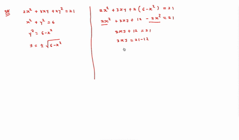 Solve each system using the elimination method or a combination of the elimination and ...