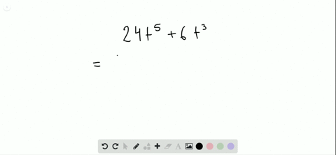 SOLVED:Factor the expression completely. -3 w^4+21 w^3