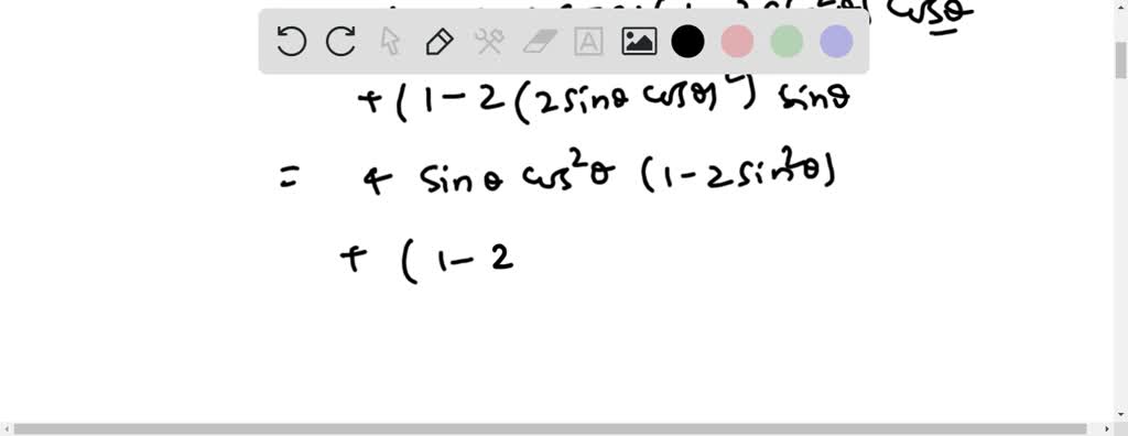 SOLVED:Find an expression for sin(5 θ) as a fifth-degree polynomial in ...
